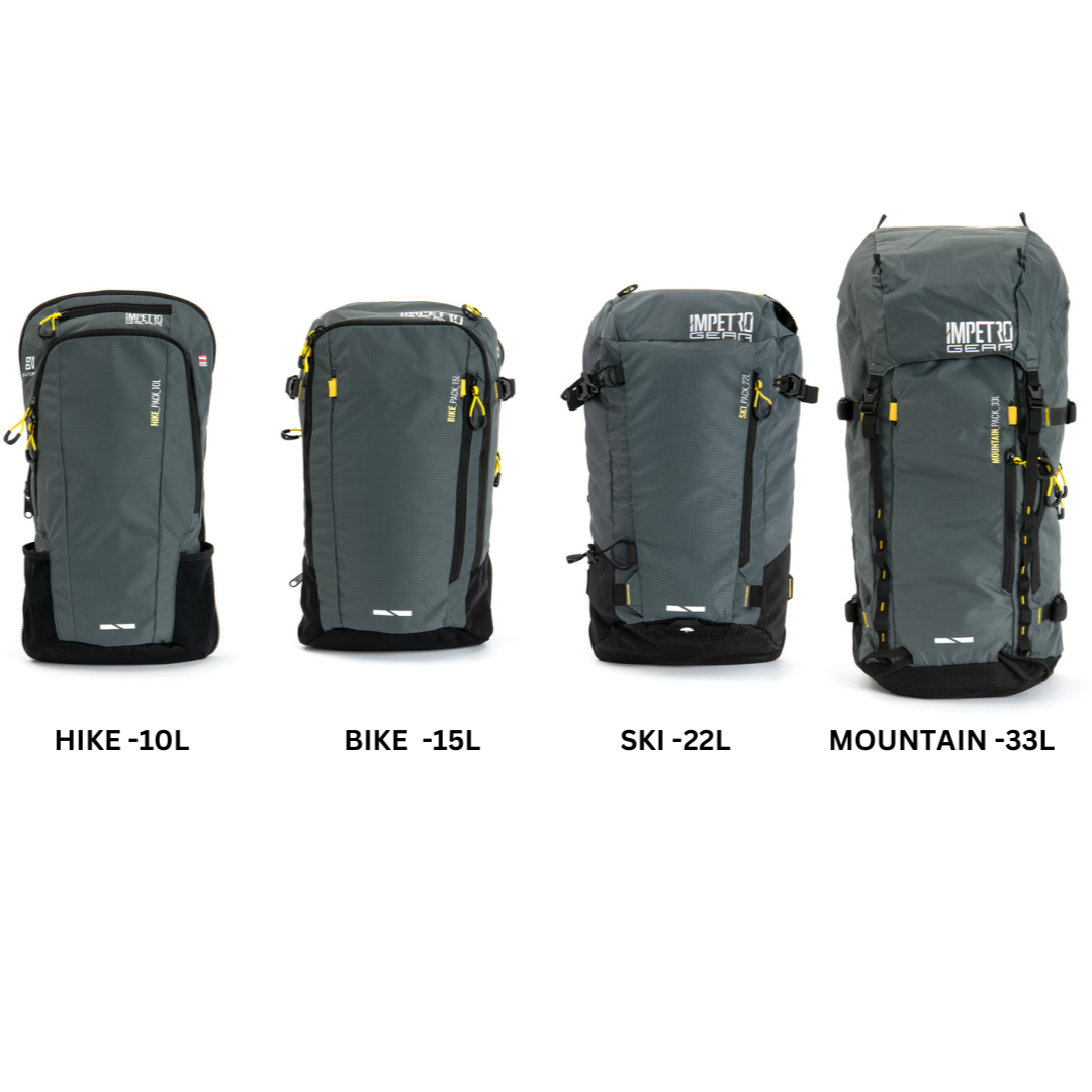 Modular Backpack: Base Unit + Your Choice of Activity Pack(s)